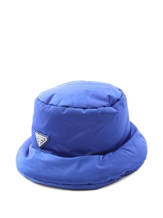 Prada bob matelassé (années 2010) - Bleu