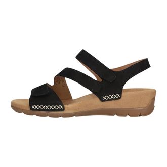 Gabor Schwarze Sandale 734.1 Stilvoller Komfort - - Shoes - Damen - Schwarzk - 36 EU