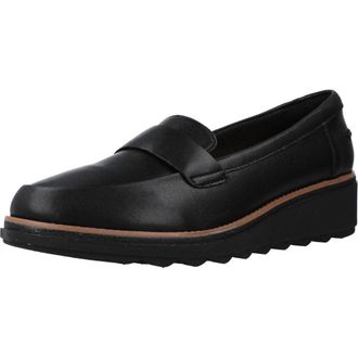 Clarks Unisex Sharon Gracie Shoes, Black Soft, 36 EU