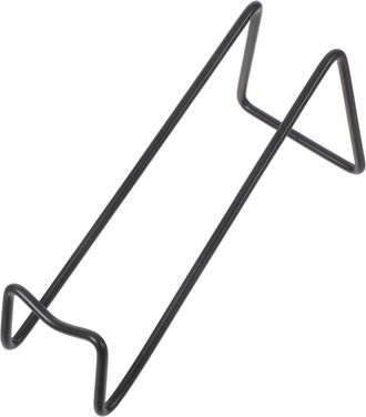 Cabilock Metall Rotweinständer Schwerlast Edelstahlhalter Weinflaschenhalter Offenes Geometrisches Design Für Küche Wohnzimmer Garten Robust Leicht Tragbar Sti