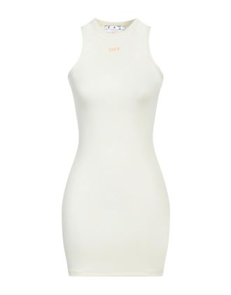 Off-white KLEIDER - Mini-Kleider auf YOOX.COM