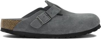 Birkenstock Boston Sfb Sabot - Gr. 38 (EU) - in Grau