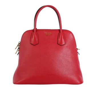 Prada Pre-owned Leder Handtaschen - - Pre-owned - Damen - Rot - ONE SIZE