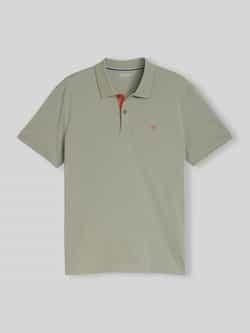 Tom Tailor Regular Fit Poloshirt aus reiner Baumwolle