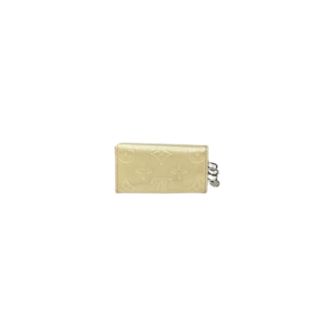 Louis Vuitton Pre-owned Leder-Schl&uuml;sselanh&auml;nger - - Pre-owned - Damen - Wei&szlig; - ONE SIZE