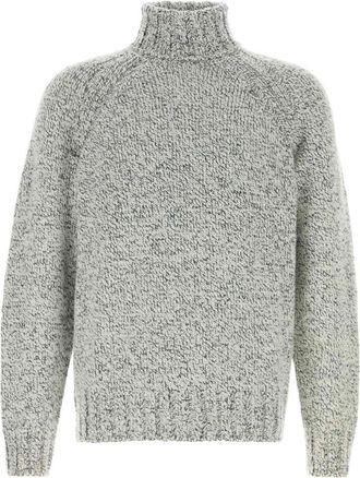 Ermenegildo Zegna Herren, Strickwaren, Grau, LGr&ouml;&szlig;e