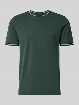 Christian Berg Regular Fit T-Shirt mit Logo-Stitching