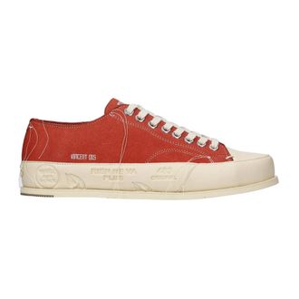 Premiata Vincent 015 - - Shoes - Herren - Rot - 41 EU