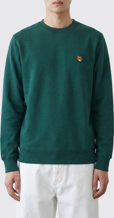 Maison Kitsun&eacute; Sweatshirt MAISON KITSUN&Eacute; Homme couleur Vert
