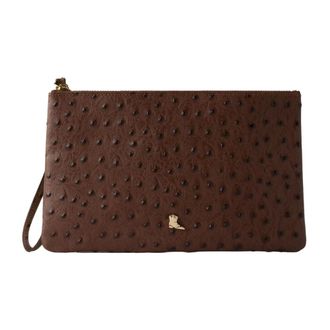 L37 Keep It Safe Clutch - - Bags - Damen - Braun - ONE SIZE