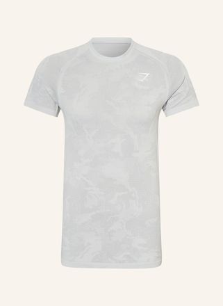 Gymshark Gymshark T-Shirt Geo Seamless grau