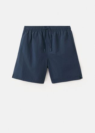 Mango Maillot de bain essentiel cordon bleu marine fonc&eacute; - Homme - XL - MANGO MAN