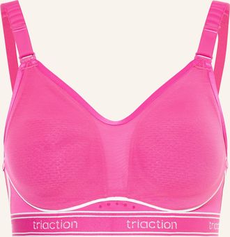 Triumph Sport-Bh Triaction Cardio Breeze Mit Mesh pink