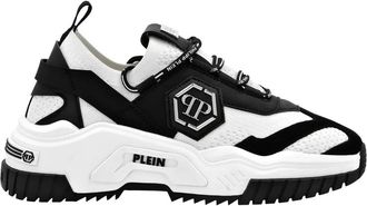 Philipp Plein Low-Top Sneaker - Sneaker Predator - Gr. 35 (EU) - in Weiß - für Damen