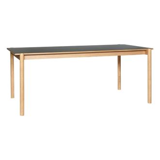 H&uuml;bsch Table &agrave; manger en ch&ecirc;ne Oblique H&uuml;bsch