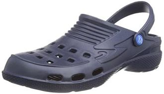 Beck Mixte Clogs 956 Sabots, Bleu, 44 EU