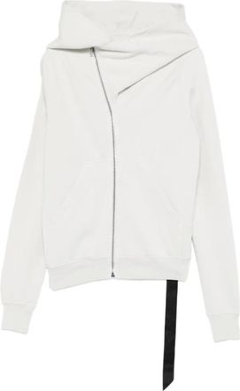 Rick Owens Homme, Sweatshirts et sweats &agrave; capuche, Blanc, Taille: XL Felpa Mountain Sweat &agrave; capuche Milk Wash