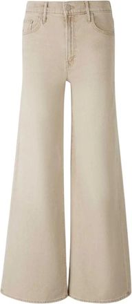 Mother Femme, Jeans, Beige, Taille: W26 The Undercover Sneak Jeans