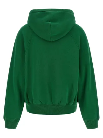 Polo Ralph Lauren Pony-Embroidered Cotton Blend Hoodie - Green
