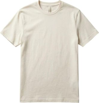 Kired Kired, Homme, Tops, Beige, Taille: M T-Shirt Essentiel
