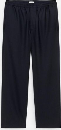 Arket Schn&uuml;rhose In Hopsack-Bindung -Blau