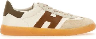 Hogan Homme, Chaussures, Beige, Taille: 44 EU Baskets