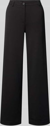 Freequent Wide Fit Stoffhose mit Viskose-Anteil Modell Nanni