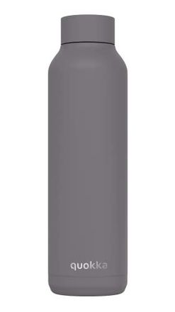 Quokka SOLID GREY | BOUTEILLE THERMOS EN ACIER INOXYDABLE 630 ML