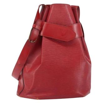 Louis Vuitton Pre-owned Leder louis-vuitton-Taschen - - Pre-owned - Damen - Rot - ONE SIZE