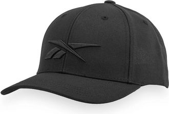 Reebok Casquette baseball en polyester avec broderie Vector Cap