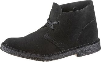 Clarks Homme Desert Boot Botte Oxford, Noir SDE, 41 EU