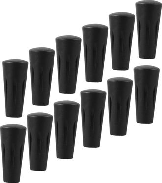 PartyKindom 12 Stück Teiliges Bürostuhl Ersatz Griffe aus Robustem PE Material Höhenverstellbare Hebel für Lift und Neigungssteuerung Einfache Montage Kompatibel 