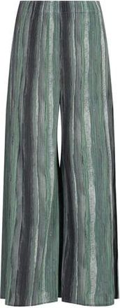 Adolfo Dominguez Pantalon large pliss&eacute;