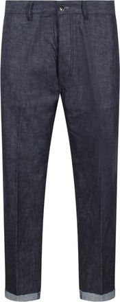 Nine In The Morning Chino-Jeans - Blau