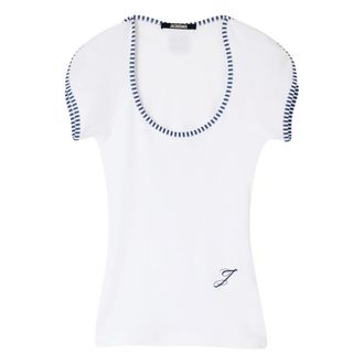 Jacquemus Femme, Tops, Blanc, Taille: 40 FR T-Chemises