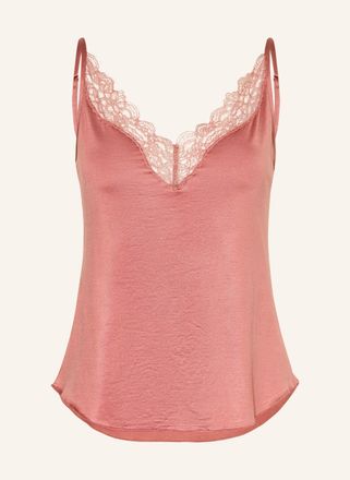 Mey Mey Schlaftop Serie Pure Shine Lace rosa