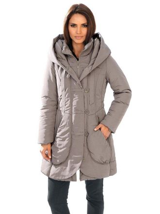 Heine Allwetterjacke Parka Langarm