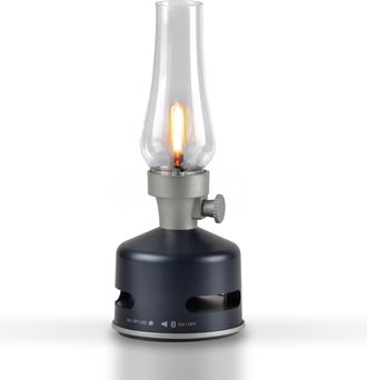 KooKoo MoriMori Design-Leuchte mit Lautsprecher (night-blue)