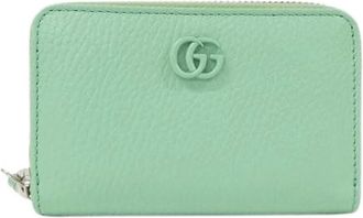 Gucci Porte-monnaie Pre-owned - Femme - Pre-owned - Vert - Taille: ONE Size