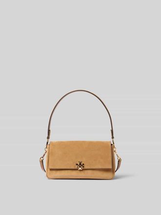 Tory Burch Shoulder Bag in Suede-Optik
