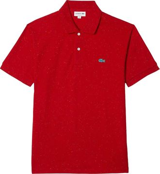 Lacoste Poloshirt f&uuml;r Herren, Klassisch (Rot)