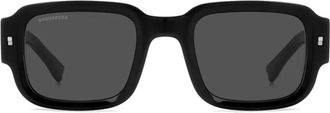 Dsquared2 unisex, Accessoires, Noir, Taille: 50 MM Lunettes de soleil