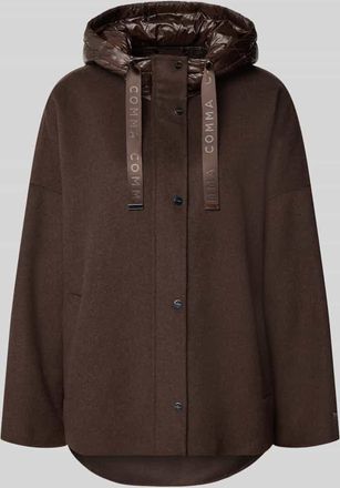 Comma Jacke mit Kapuze