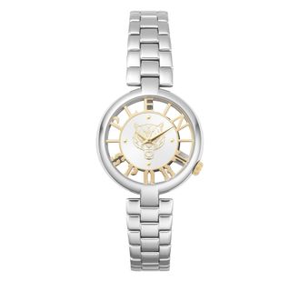 Plein Sport Uhr Plein Sport Tiger Luxe PSMBA0123 Silberfarben