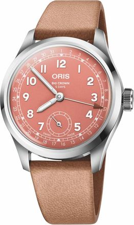 Oris Big Crown Pointer Date Calibre 403 40mm Rot Herrenuhr 01 403 7799 4068-07 6 20 11FC