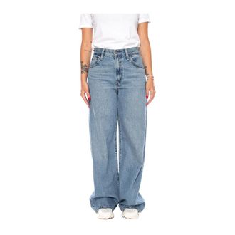 Levi's Femme, Jeans, Bleu, Taille: W28 L31 Cinch Wide Leg Losing My Mind