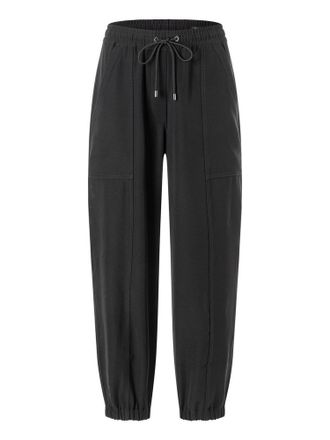 MAC Broeken Relaxed Fit-7/8-Hose Modell EVITA Mac schwarz