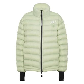 Plein Sport Femme, Vestes, Vert, Taille: 38 FR Padded Bomber Jacket