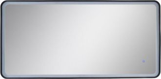 Paco Home Paco Home - Spiegel Schminkspiegel mit Beleuchtung Badezimmer Indirekte Beleuchtung Typ 10, Rechteckig (120x60cm)