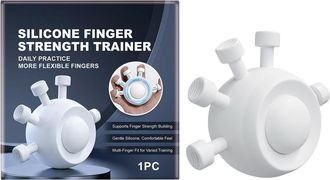 Generic Handtrainer Fingertrainer, Fingergriff St&auml;rker Griffkraft Trainer f&uuml;r Unterarm Trainingsger&auml;t Grip Trainer, Finger Grip Strengthener Handmuskeltrainer